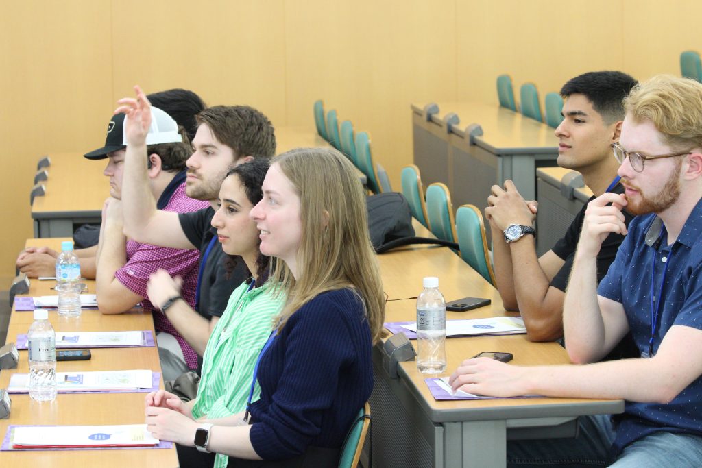 Purdue大学の皆さんがCRIETOに来訪されました - 東北大学病院