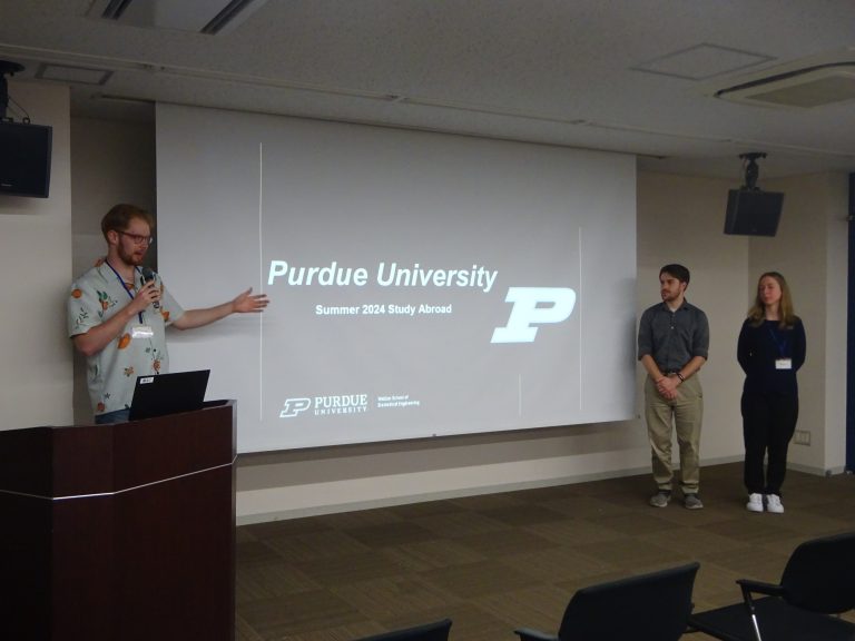 Purdue大学の皆さんがCRIETOに来訪されました - 東北大学病院