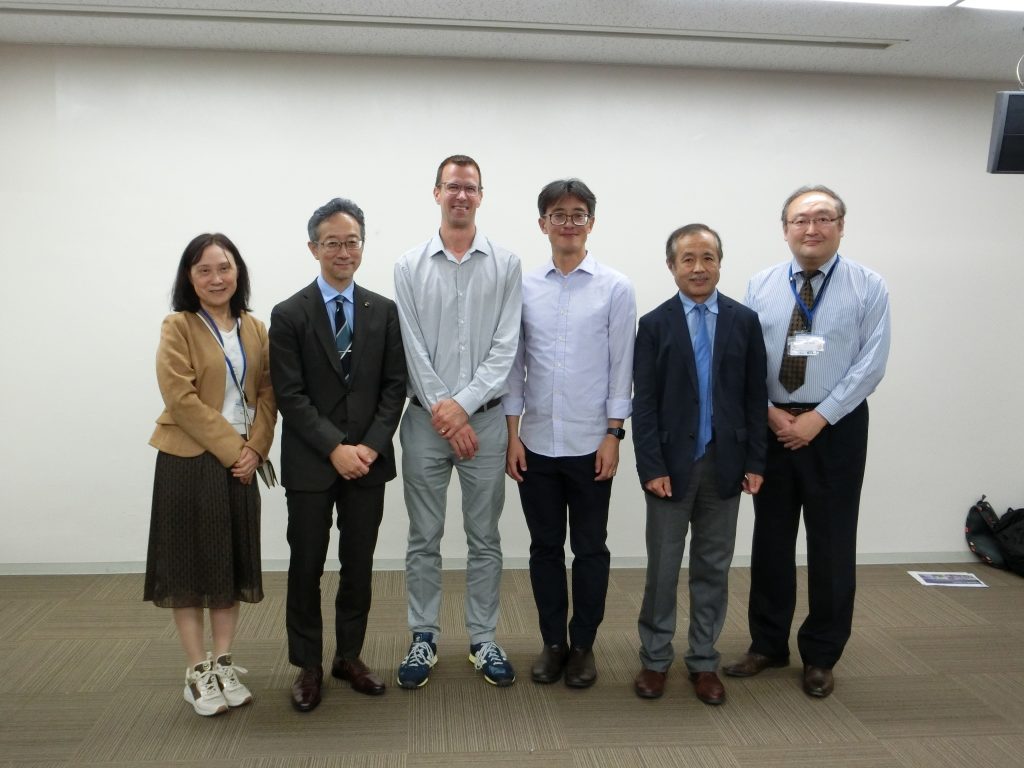 Purdue大学の皆さんがCRIETOに来訪されました - 東北大学病院